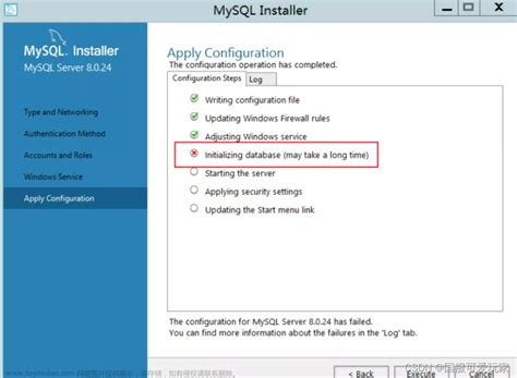 Mysql重装——database Initialization Failed错误处理 Toy模板网
