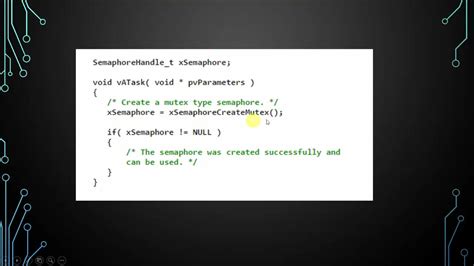 Rtos Session Freertos Mutexes Youtube
