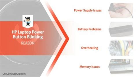 Hp Laptop Power Button Blinking 9 Causes And Proven Fixes