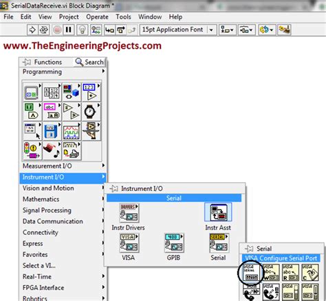 DC Motor Speed Control In LabVIEW The Engineering Projects