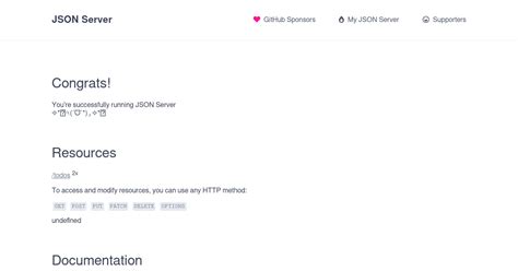 Todo App Server Codesandbox