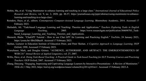 Tblt 2 0 Integrating Technology For A Meaningful And Engaging Language Classroom Experience Ppt
