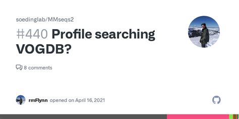 profile searching vogdb · issue 440 · soedinglab mmseqs2 · github