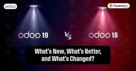 Odoo Vs Odoo Pragmatic Techsoft