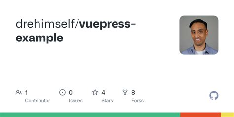 Github Drehimselfvuepress Example
