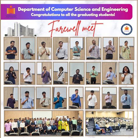 Farewell2025 Cseiith Iithcsefarewell Iithyderabad Cse Department Of Cse Iit Hyderabad