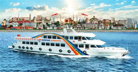 이스탄불 일몰 옵션이 있는 보스포러스 해협 관광 크루즈 투어비스 투어and티켓