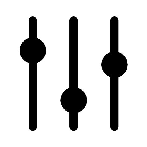 Slider Vector Svg Icon Svg Repo