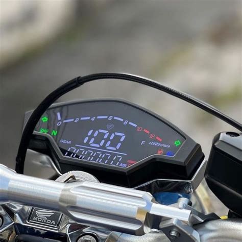 Jual Spedo Speedometer Digital Gpx Spido Gpx Digital Full Set Sensor Soket Pnp Universal