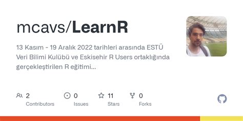 Github Mcavslearnr 13 Kasım 19 Aralık 2022 Tarihleri Arasında EstÜ Veri Bilimi Kulübü Ve