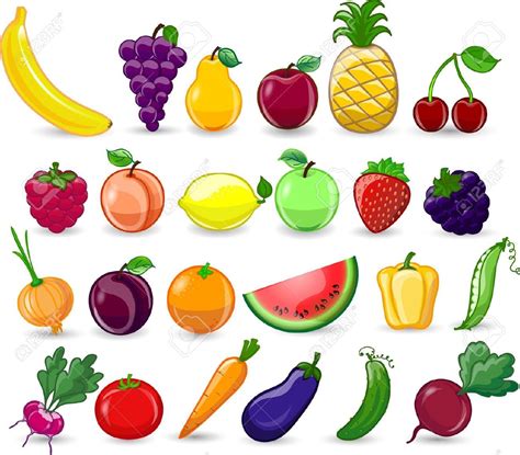 Фрукты распечатать цветные картинки для детей