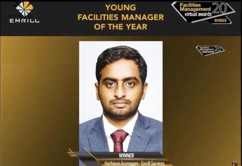 Hariharan Arumugam On Linkedin Fmme Facilitiesmanager Emrill 87 Comments