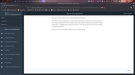 udacity scholarship aws machinelearning ashwin naik