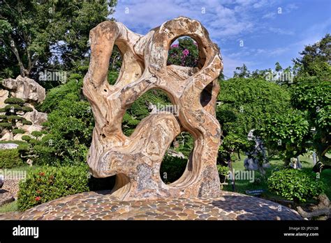 Unusual Rock And Stone Formation Natural Geological Odd Shapes Stock