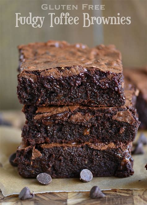 Fudgy Toffee Flourless Brownies Artofit