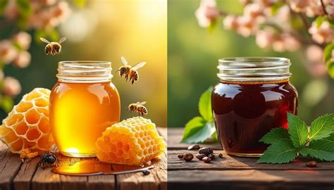 Miel Et Miellat Deux Douceurs Une Différence