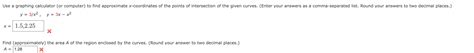 Solved Use A Graphing Calculator Or Computer To Find Chegg