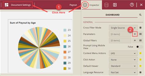 Dashboard Parameters Wyn Documentation