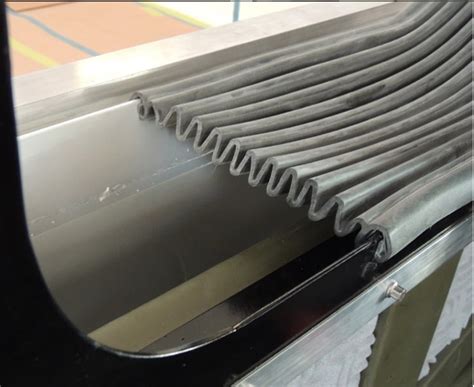 Truck Camper Pass Through Gasket Large Stretch Accordion Style