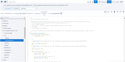 github神器：sourcegraph简单介绍 csdn博客