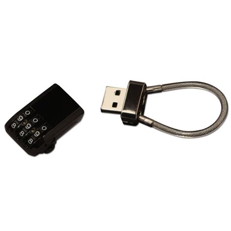 USB Flash Drive Combination Lock From LINDY UK