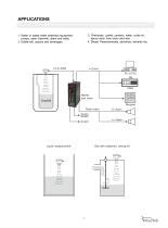 Ultrasonic Level Transmitter FineTek Co Ltd PDF Catalogs Technical Documentation Brochure