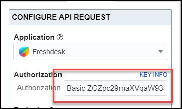 Get Your Freshdesk API Key API Connector