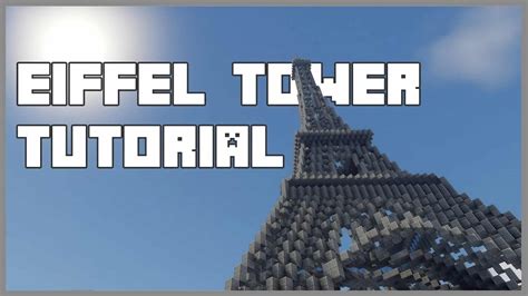 Towering Eiffel Tower Designs In Minecraft Tbm Thebestmods