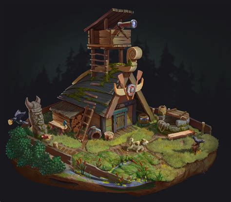 Artstation Viktor Oleynikov