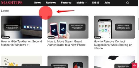 How To Highlight Mouse Pointer And Clicks In Windows MashTips