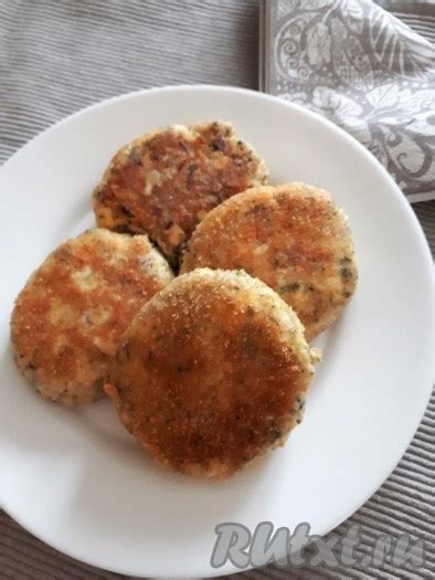 Яичные котлеты: 9 фото в рецепте