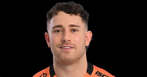 Official Hostplus Cup Profile Of Caleb Daunt For Brisbane Tigers Qrl