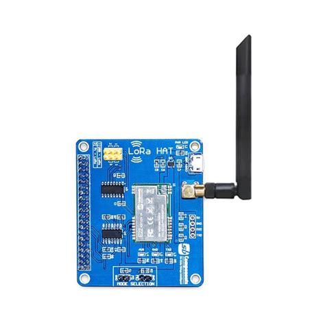 Raspberry Pi Lora Hat Expansion Board With 433 Mhz Lora Module For Raspberry Pi Kamami On