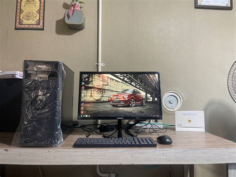 نو اکبند کامپیوتر نسل 12 Cori5 رم 16 گیگ Ddr4 گرافیک 8 گیگ Ddr5 گیمی طراحی کد F1 فروشگاه مترو کالا