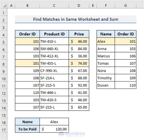 Combine SUMIF And VLOOKUP In Excel Quick Approaches