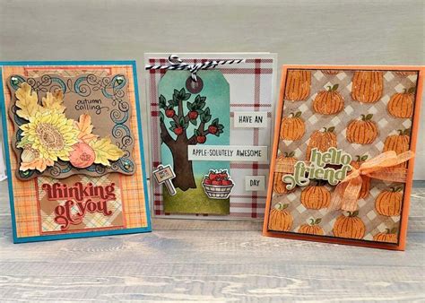 New Autumn Harvest Class
