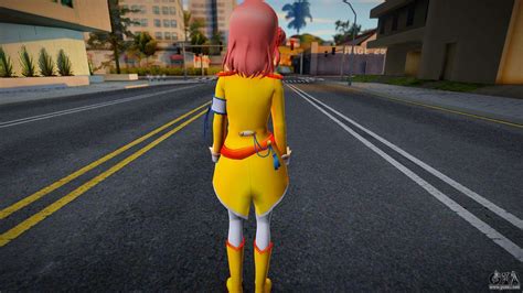 Ayumu From Love Live V3 For GTA San Andreas