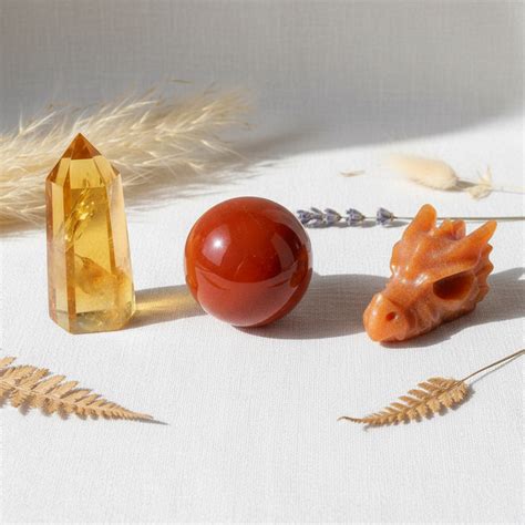 Carnelian Crystals Courage Creativity And Sacral Chakra Stones