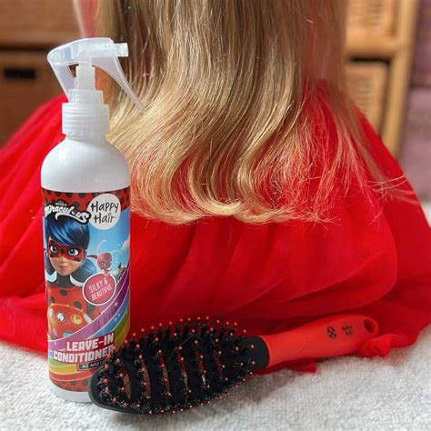 Miraculous Ladybug Happy Hair Brush Nz