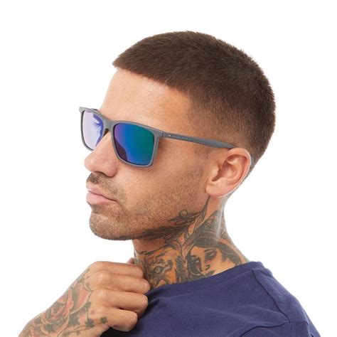 Buy Hugo Boss Mens Sunglasses Matte Grey Green