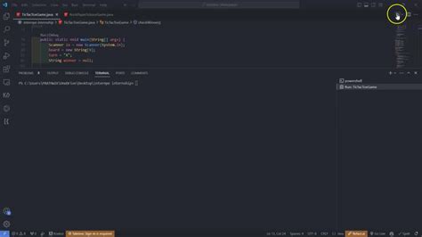 Prathwik Acharya On Linkedin Internpe Internship Week 3 Task Tic Tac