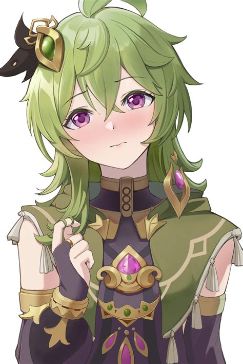 Collei Genshin Impact Drawn By Amco Danbooru
