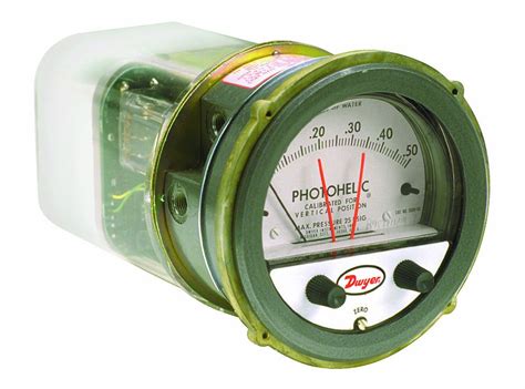 Dwyer Photohelic Series A3000 Pressure Switchgauge Instruction Manual