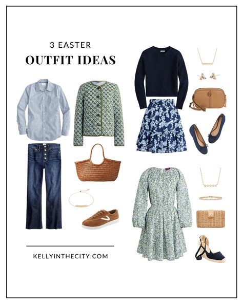 3 Easter Outfit Ideas Treasured Valley