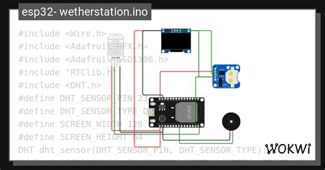 Espdhtlcd Copy Wokwi Esp32 Stm32 Arduino Simulator