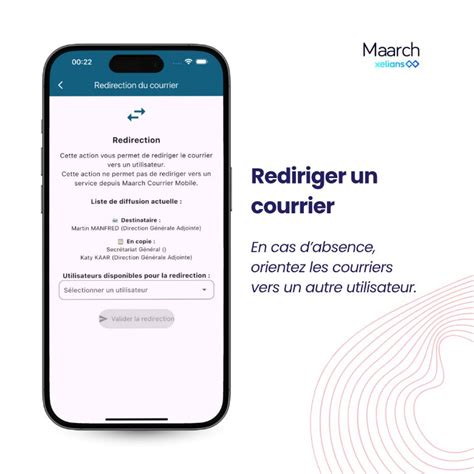 Maarch Courrier Lapplication Mobile Plus De Fonctionnalités Maarch