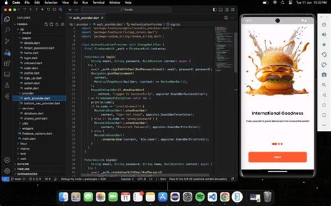 Abishek Ab On Linkedin Flutter Dart Mobiledevelopment Firebase Provider Food Android