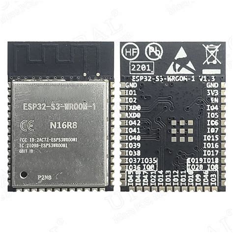 ۩esp32 S3 N16r8 24g Wifi Bt Module 32 Bit Dual Core Low Power 8mb