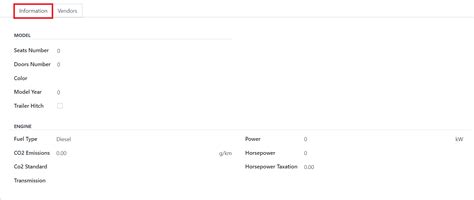 Reporting In Odoo 16 Fleet App Odoo V16 Enterprise Edition Book