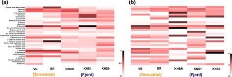 A Heatmap Of The Carbon Substrate Utilization Patterns On The Biolog Download Scientific